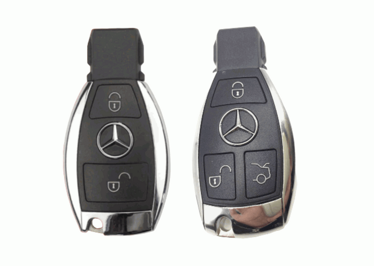 Mercedes-Benz Key Fob Covers | Mercedes-Benz Accessories -Keysleeves ...