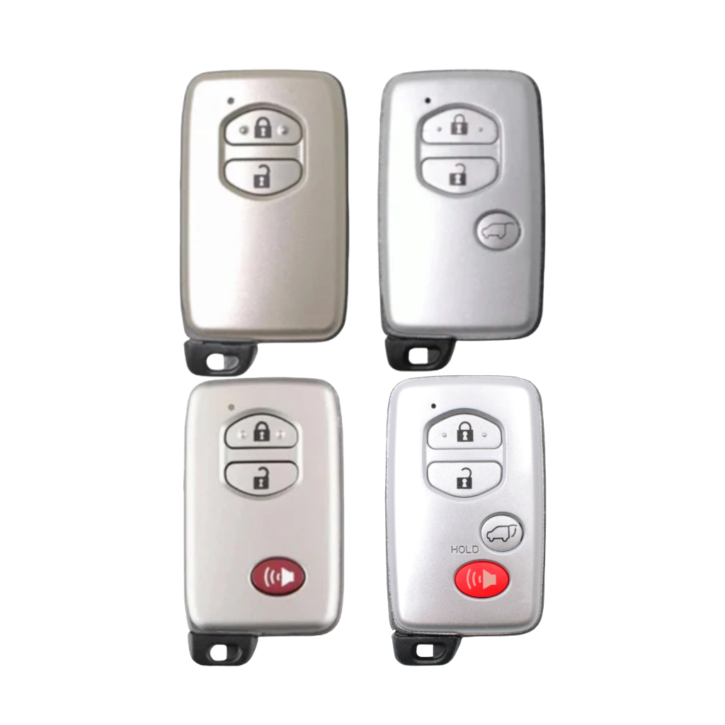 Toyota Key Covers | Toyota Accessories - Keysleeves – keysleeves