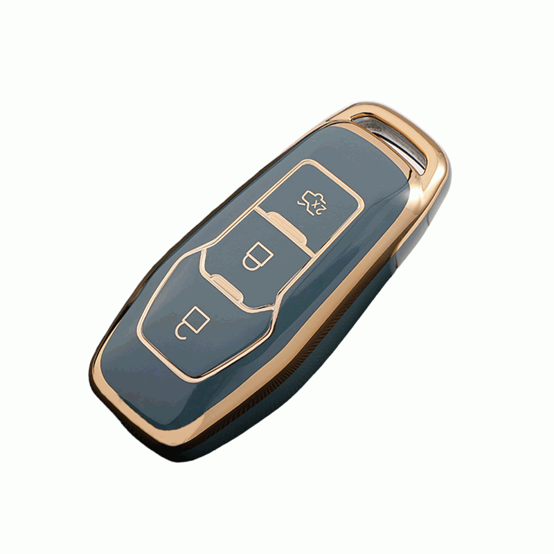Ford Key Cover for Mustang, Mondeo (2015-17) | Keysleeves key fob cove ...
