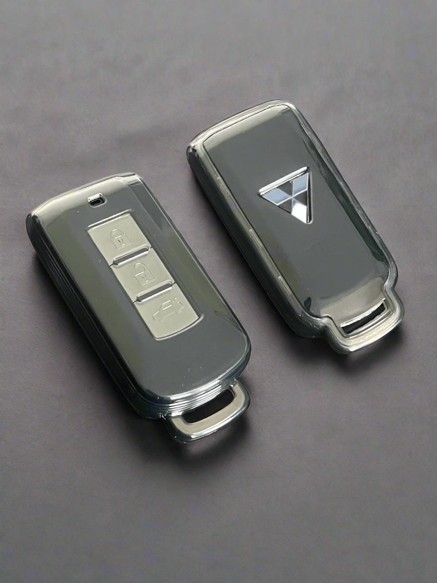 Mitsubishi key cover | Outlander, ASX, Lancer key fob cover – keysleeves