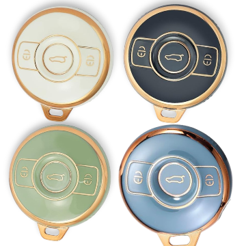 Smart Key Cover | Smart #1 and #3 BRABUS key cover – keysleeves