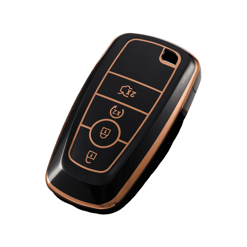 Ford Key Cover - 4 button | Mustang, Everest, Escape | key fob cover ...