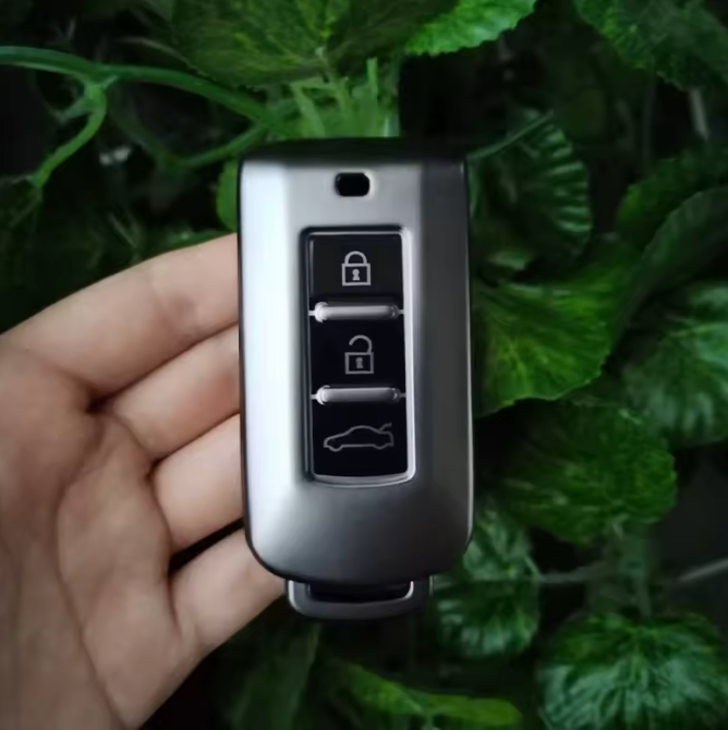 Mitsubishi key cover | Outlander, ASX, Lancer key fob cover – keysleeves