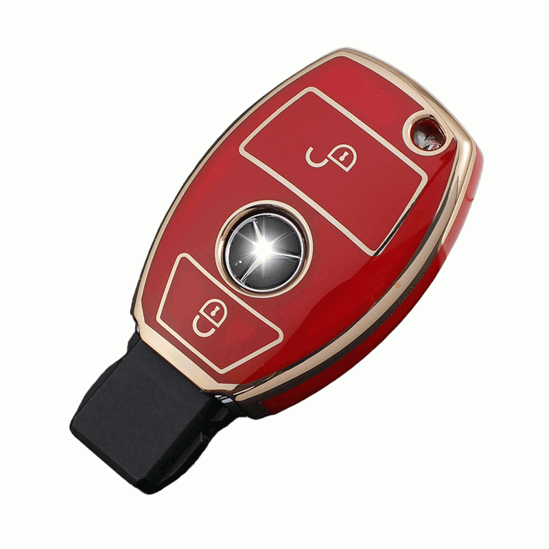 Mercedes-Benz Key Cover (07-17) | A/C/E-Class | Keysleeves – keysleeves