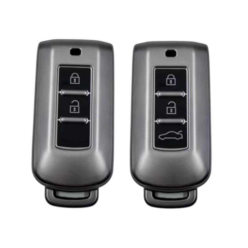Mitsubishi key cover | Outlander, ASX, Lancer key fob cover – keysleeves
